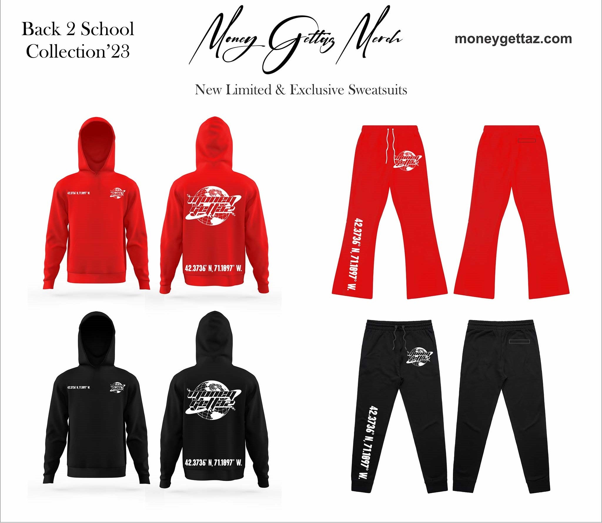 Money Gettaz Merch - Premium Clothing Store